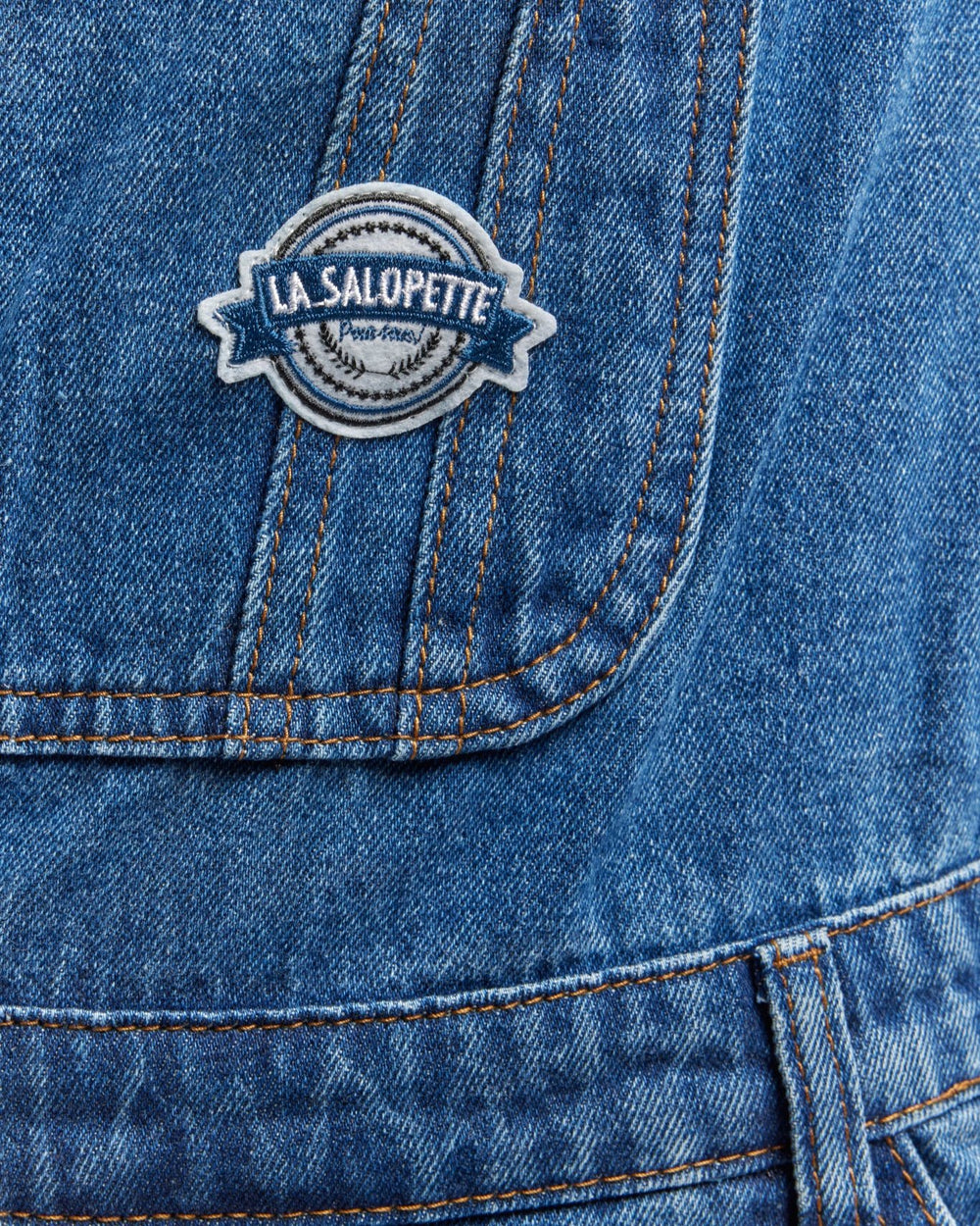 Salopette Vintage Jean | La Salopette